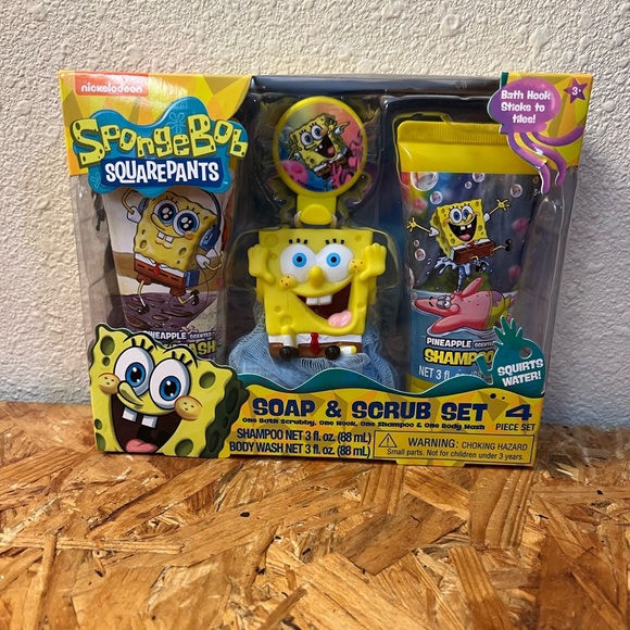 Nickelodeon | Bath, Skin & Hair | Nickelodeon Spongebob Squarepants ...